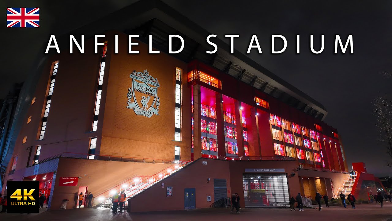 ANFIELD Stadium Matchday Atmosphere - Liverpool FC's Home 🇬🇧 YNWA - YouTube