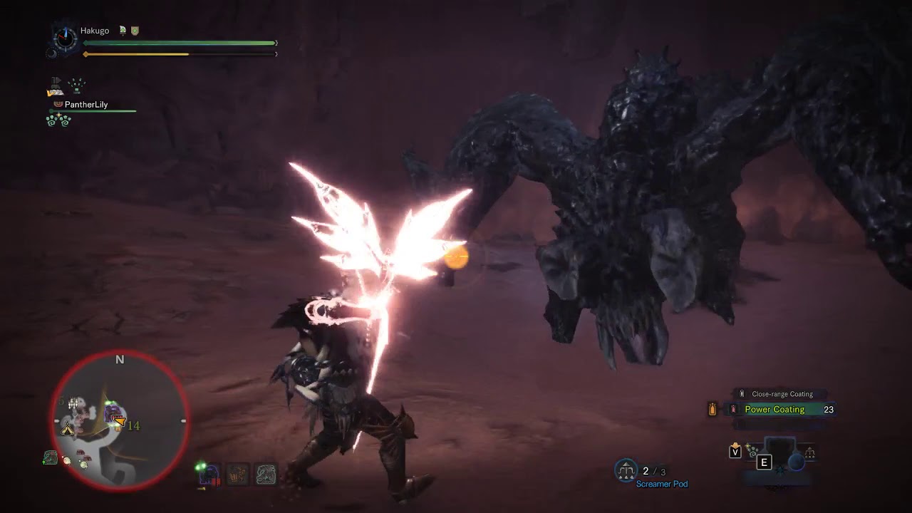 MHW Bow Tempered Black Diablos Speedrun (3:00) - YouTube
