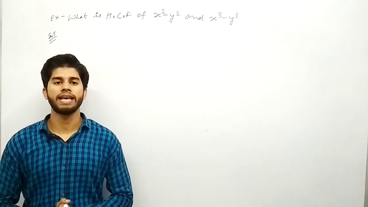 LCM HCF Of Polynomials For SSC RRB C TET NTPC RAILWAY LCM HCF Of Polynomials For SSC RRB C TET NTPC RAILWAY