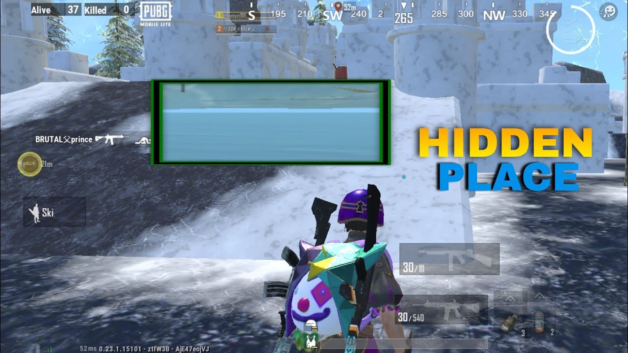 Top 5 Brand New Tips And Tricks In Pubg Lite ⚡Hidden Place। Pubg Lite ...