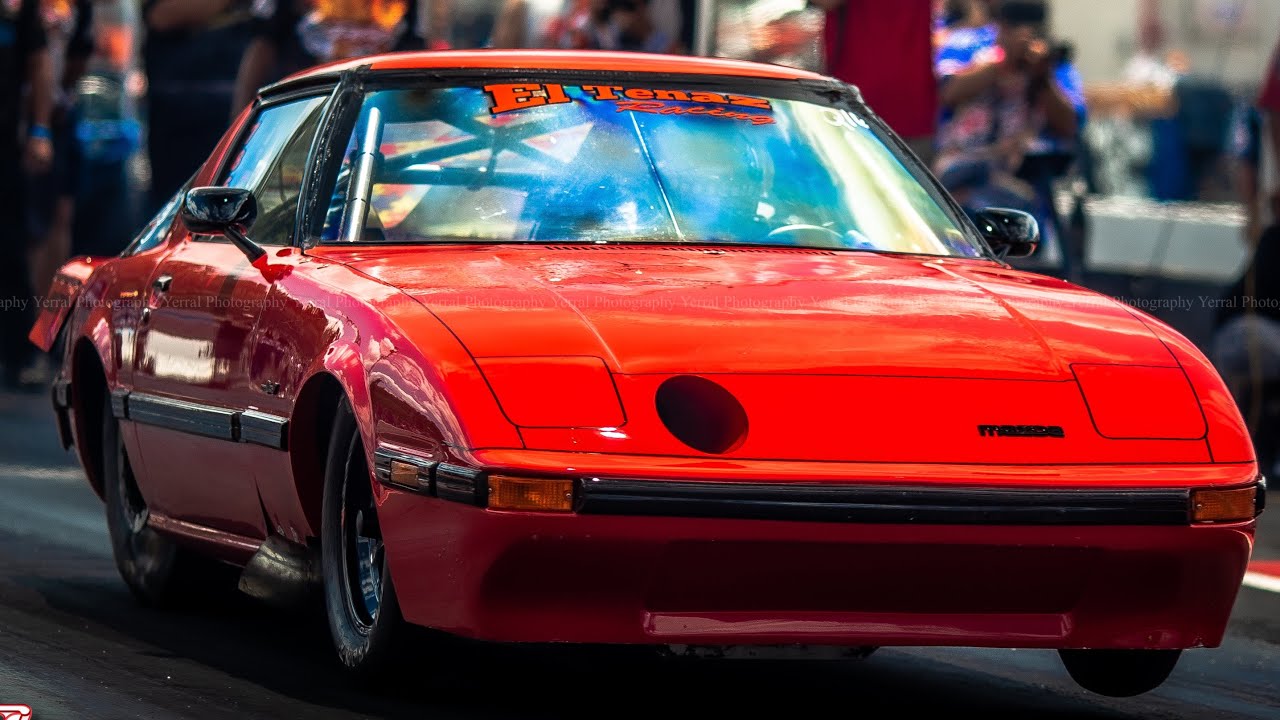 QUICK 16 WINNER 6 SEC RX-7 TENAZ RACING Pan American Nationals - YouTube