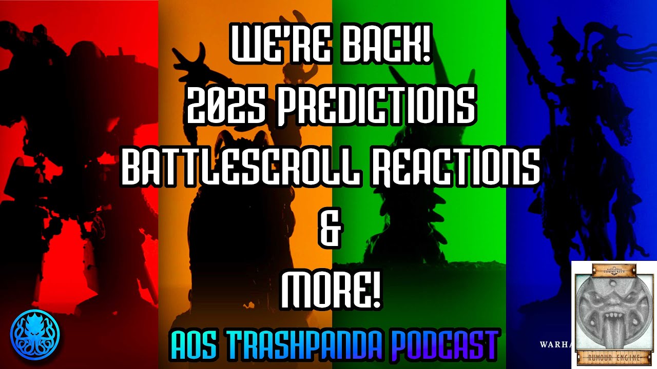 We're Back! Battlescroll Reactions & 2025 Predictions! - YouTube