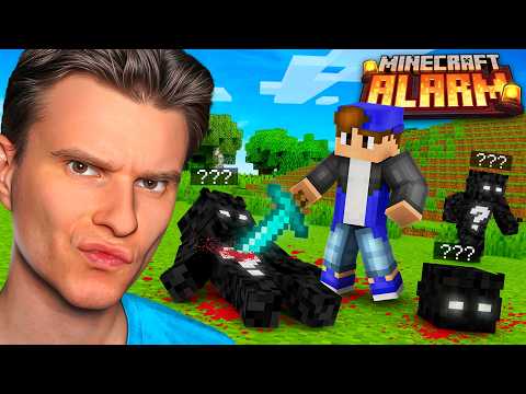 WIR LÖSCHEN FAST IHR GANZES TEAM AUS.. 😈 (MINECRAFT ALARM)