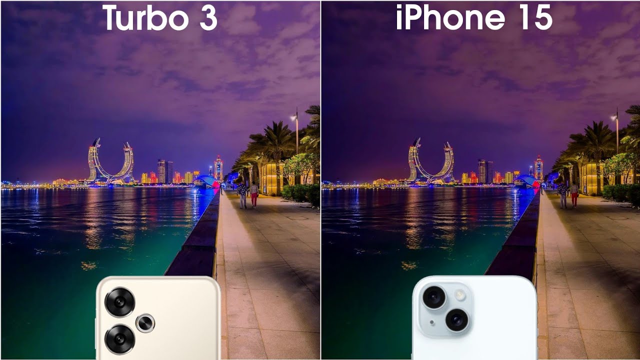 Redmi Turbo 3 vs iPhone 15 Camera Test - YouTube