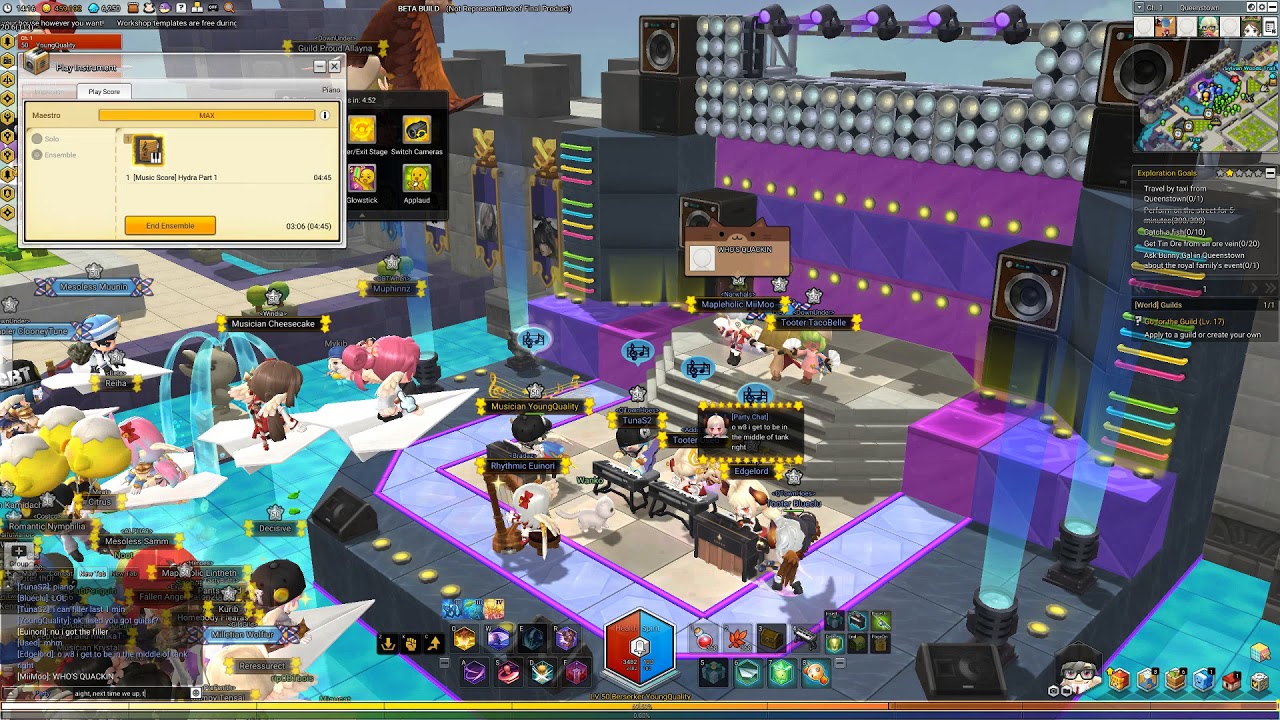 Hydra by MYTH & ROID in Maplestory 2 - YouTube