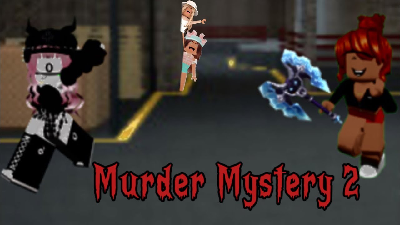 Playing mm2! (I forgot the intro.. - YouTube