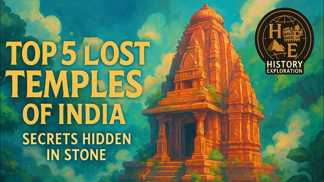 Top 5 Lost Temples of India | Secrets Hidden in Stone | - YouTube
