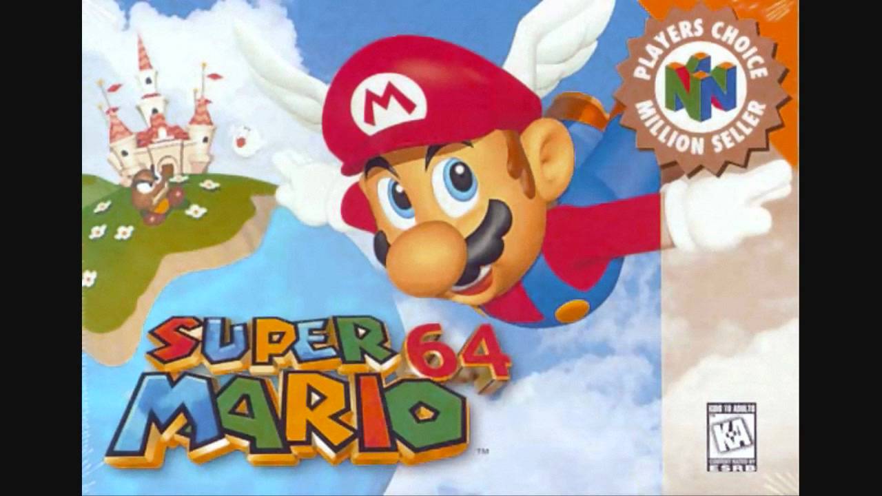 Super Mario 64 Music: Slider Theme - YouTube