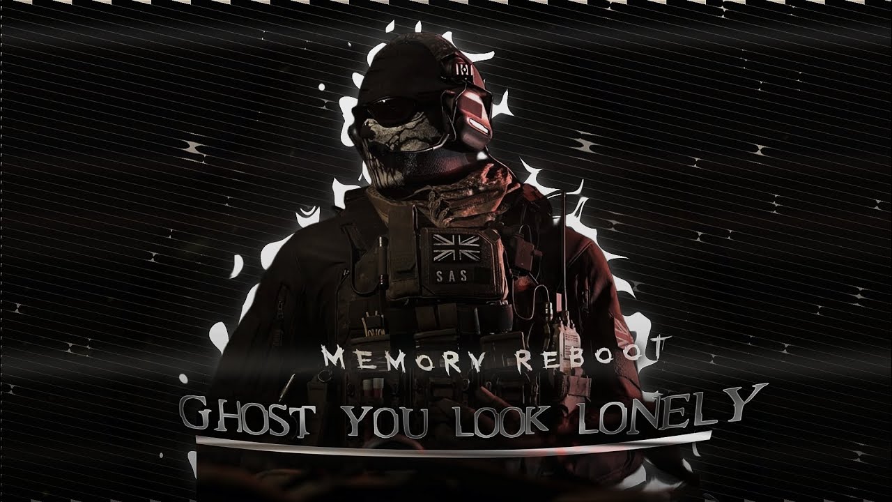 "Ghost"💀 Memory Reboot 𝘊𝘰𝘥/Edit - YouTube