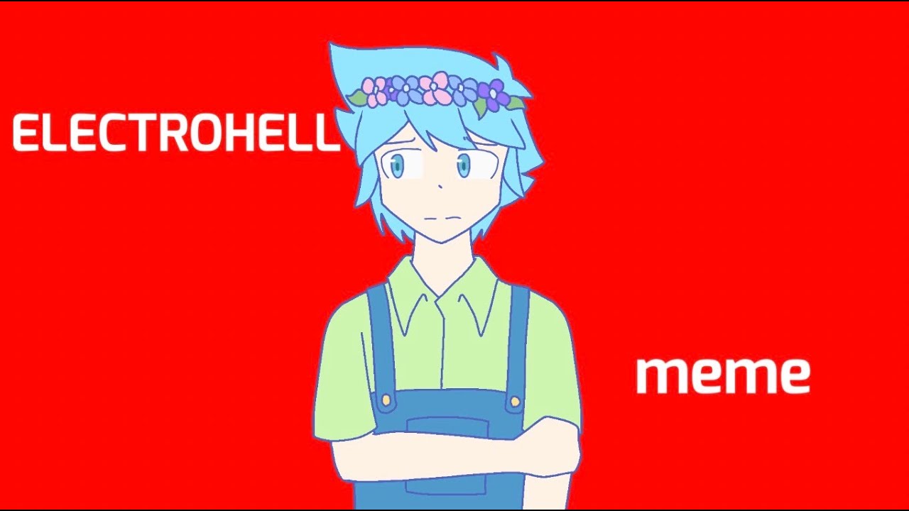 ELECTROHELL meme ll Omori animation meme (Flipaclip) - YouTube