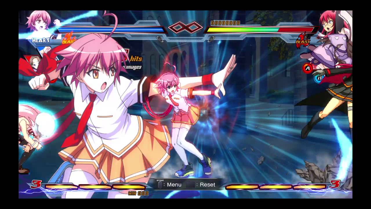 Aino Heart Combo (Nitroplus Blasterz) - YouTube