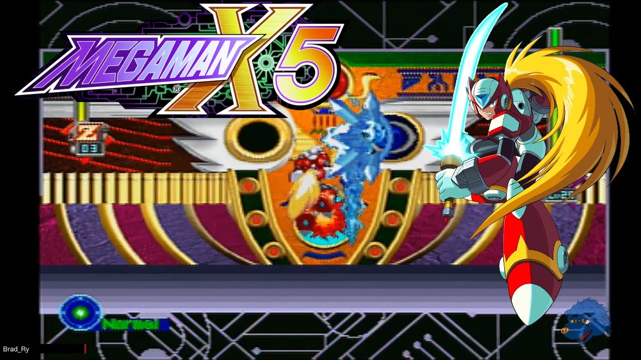 Megaman X5 - Zero Space Stage 2: Grief (Zero) - YouTube