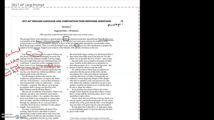 2017 Ap Lang Rhetorical Analysis Essay Examples | Sitedoct.org