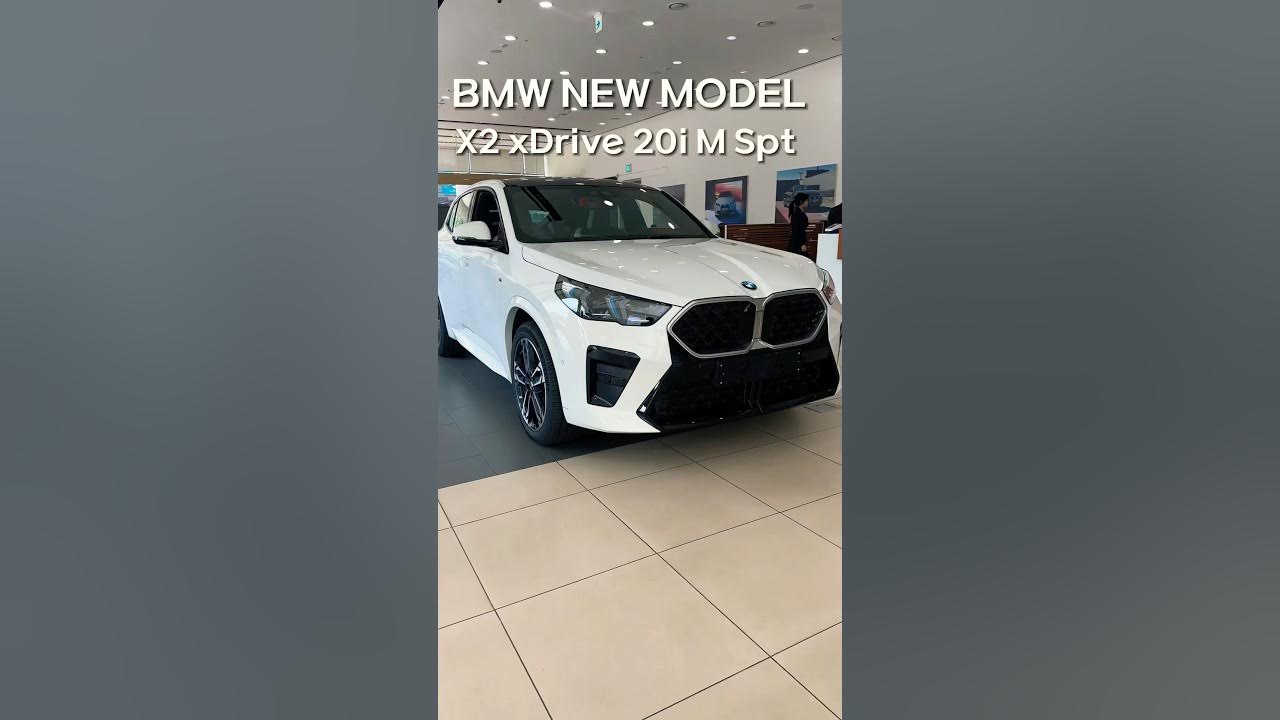 BMW X2 풀체인지 #쇼츠 #shorts - YouTube