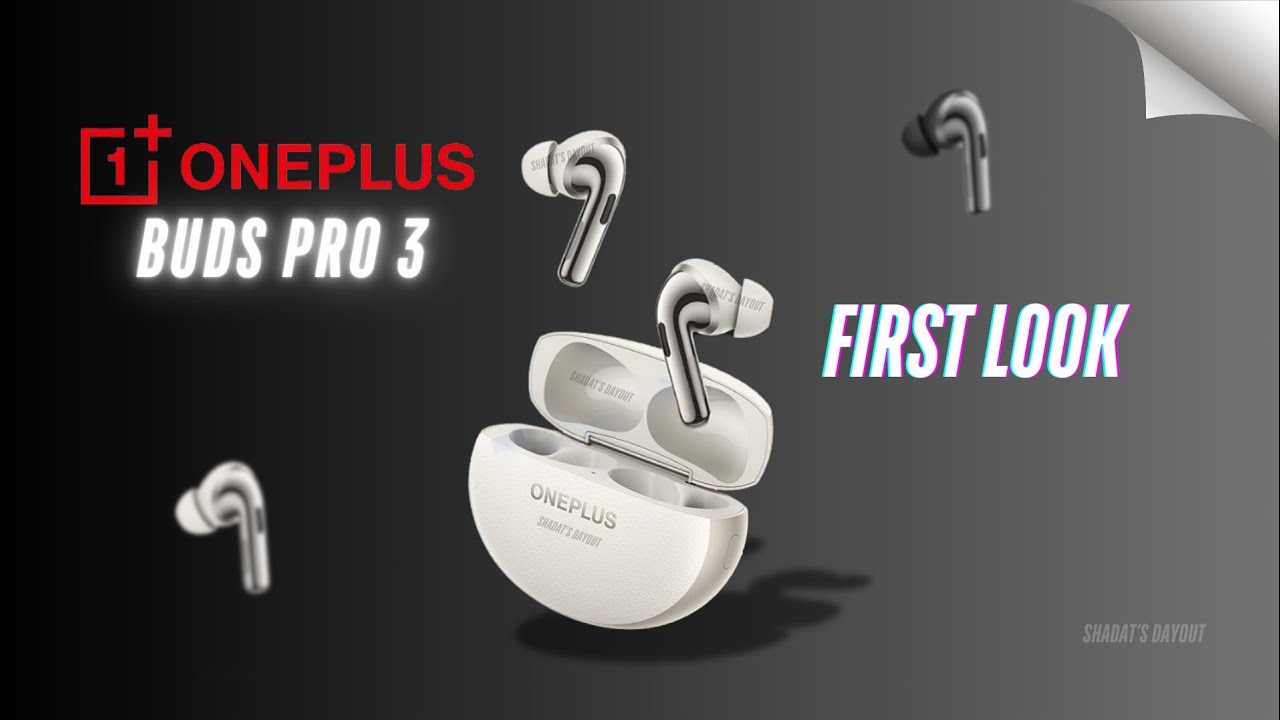 OnePlus Buds Pro 3 First Look is Here | OnePlus Buds Pro 3 Launch Date ...