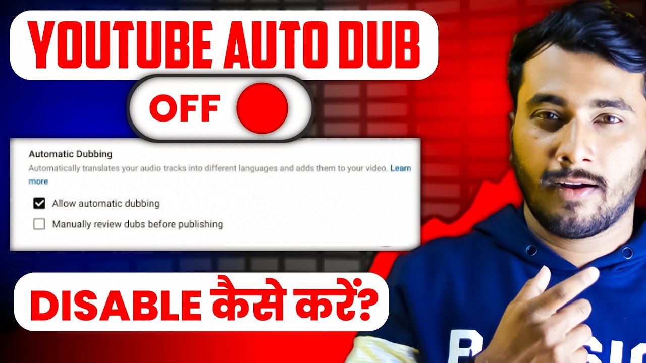 How To Turn Off Auto Dubbing on Youtube | Youtube Auto Dubbing Feature ...