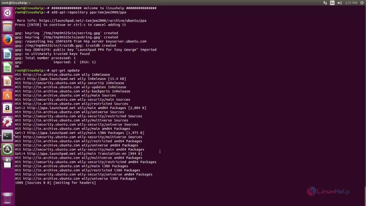 How to install TimeShift in Ubuntu - YouTube