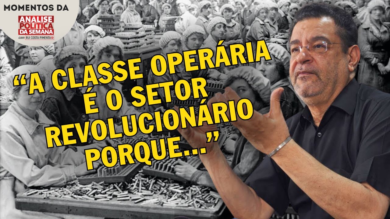 Por que a classe operária é o setor revolucionário da sociedade ...