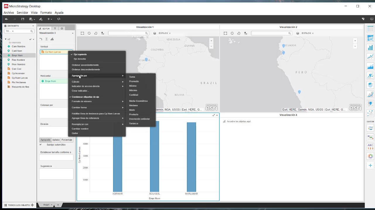 Realización de Dashboard con Microstrategy | Parte 3 - YouTube
