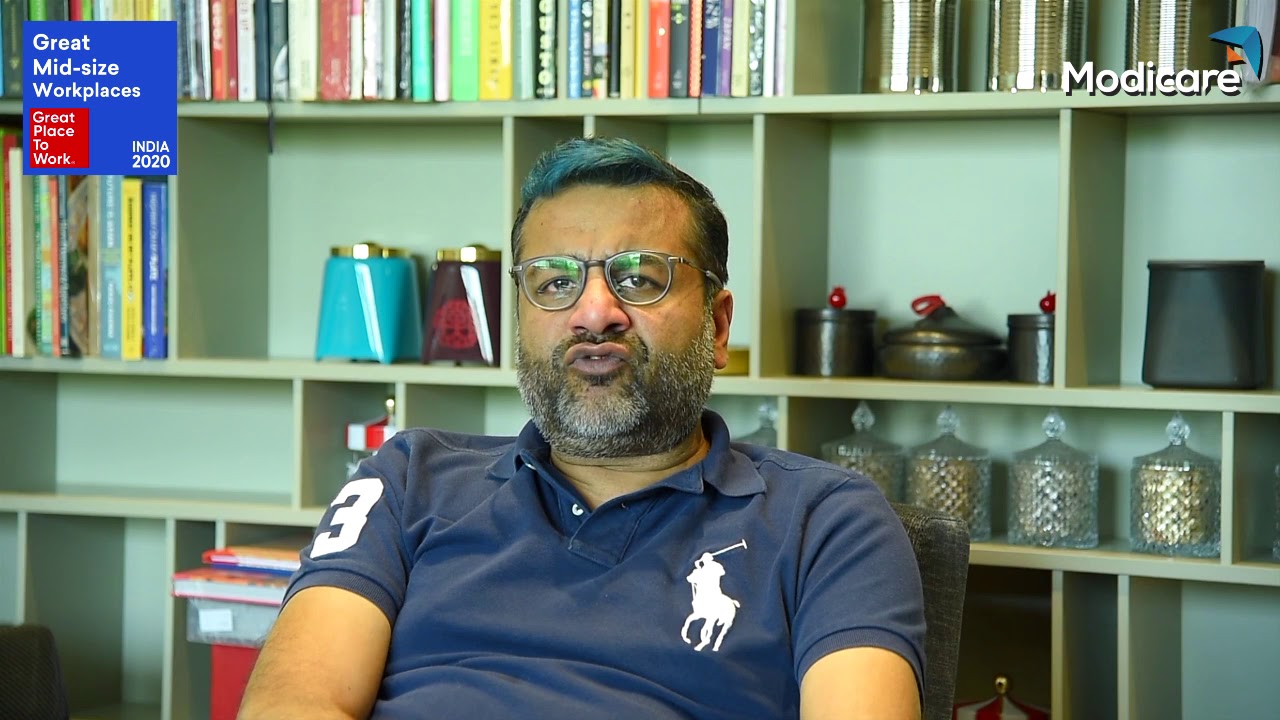 Samir Modi, Founder & MD, MODICARE LTD, One of India's Great Mid-size ...