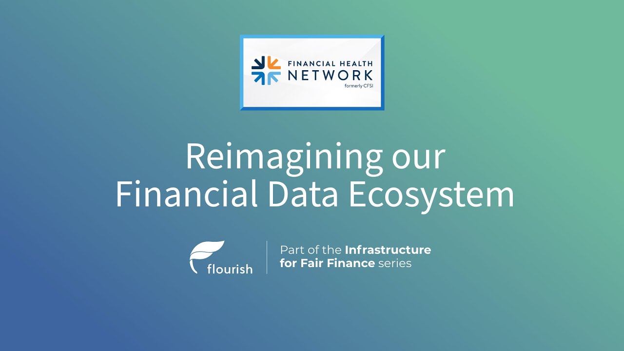 Financial Health Network: Reimagining Our Financial Data Ecosystem ...