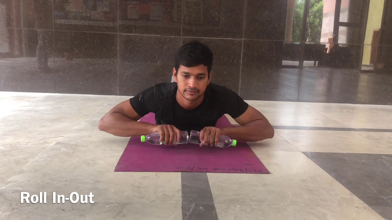 Health And Physical Education | Bottle Exercise - YouTube