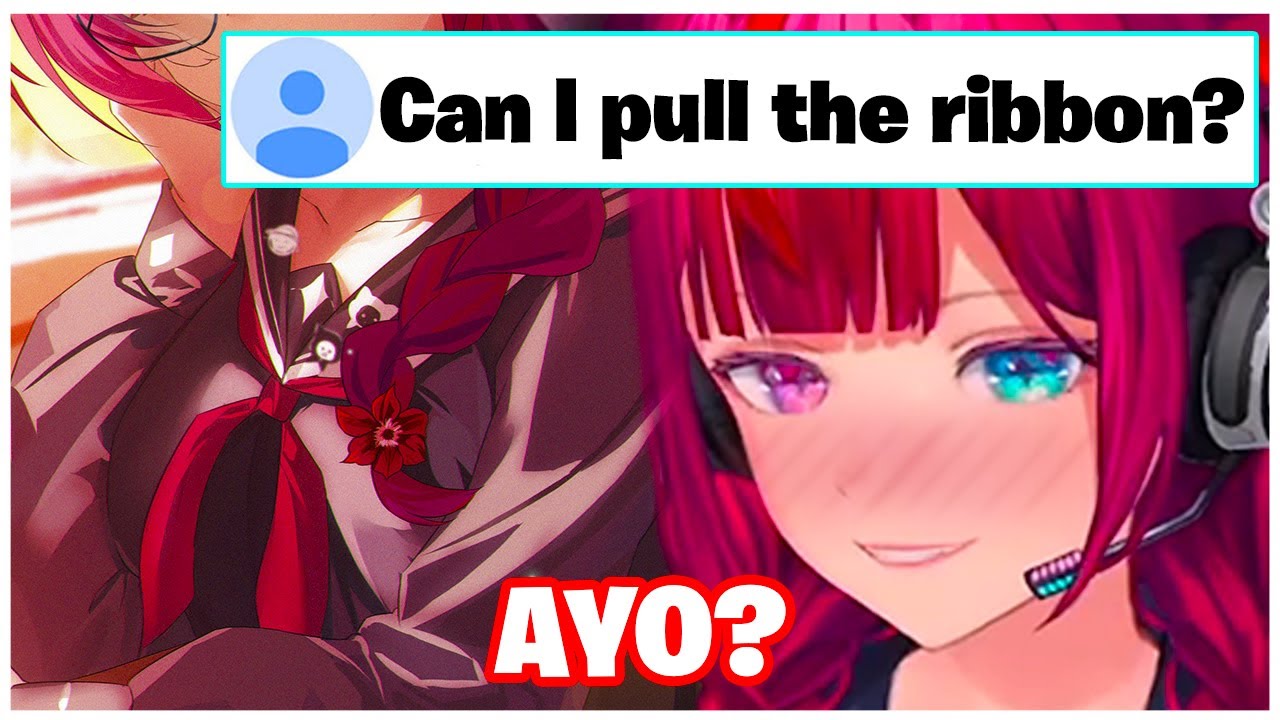 “IRyS, Can I pull the ribbon?” 【Hololive EN】 - YouTube