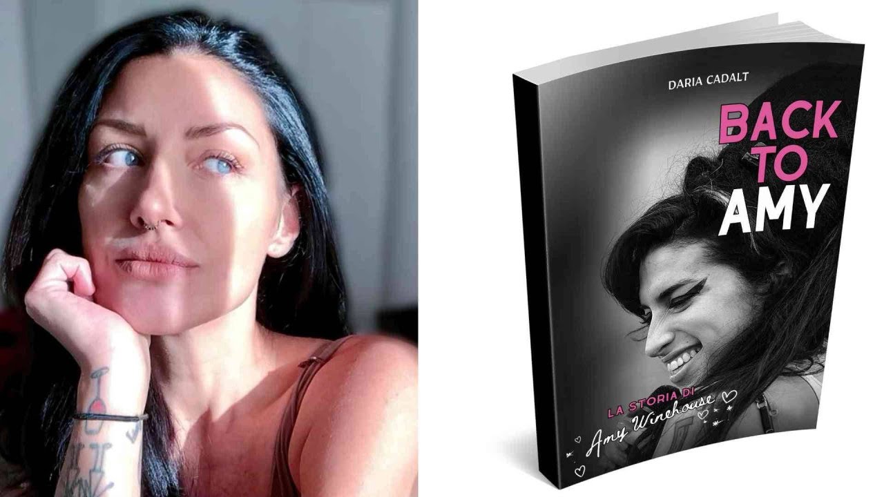 Ospite: Daria Cadalt - Back to Amy - YouTube