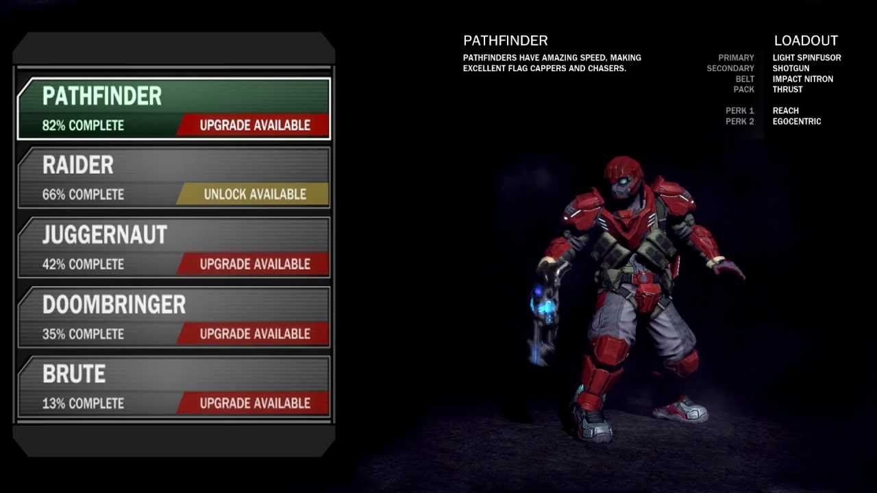 Tribes Ascend Class Overview: The Pathfinder - YouTube