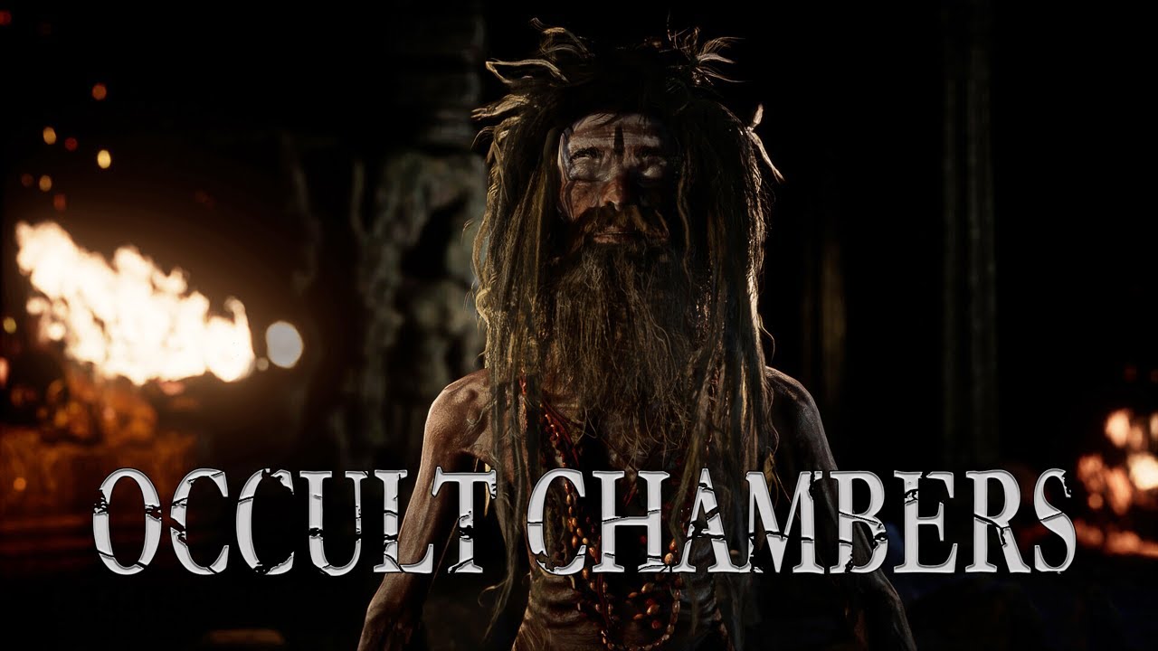 OCCULT CHAMBERS - JOGO INDIE QUE MISTURA AÇÃO E TERROR | AMBIENTADO NO ...