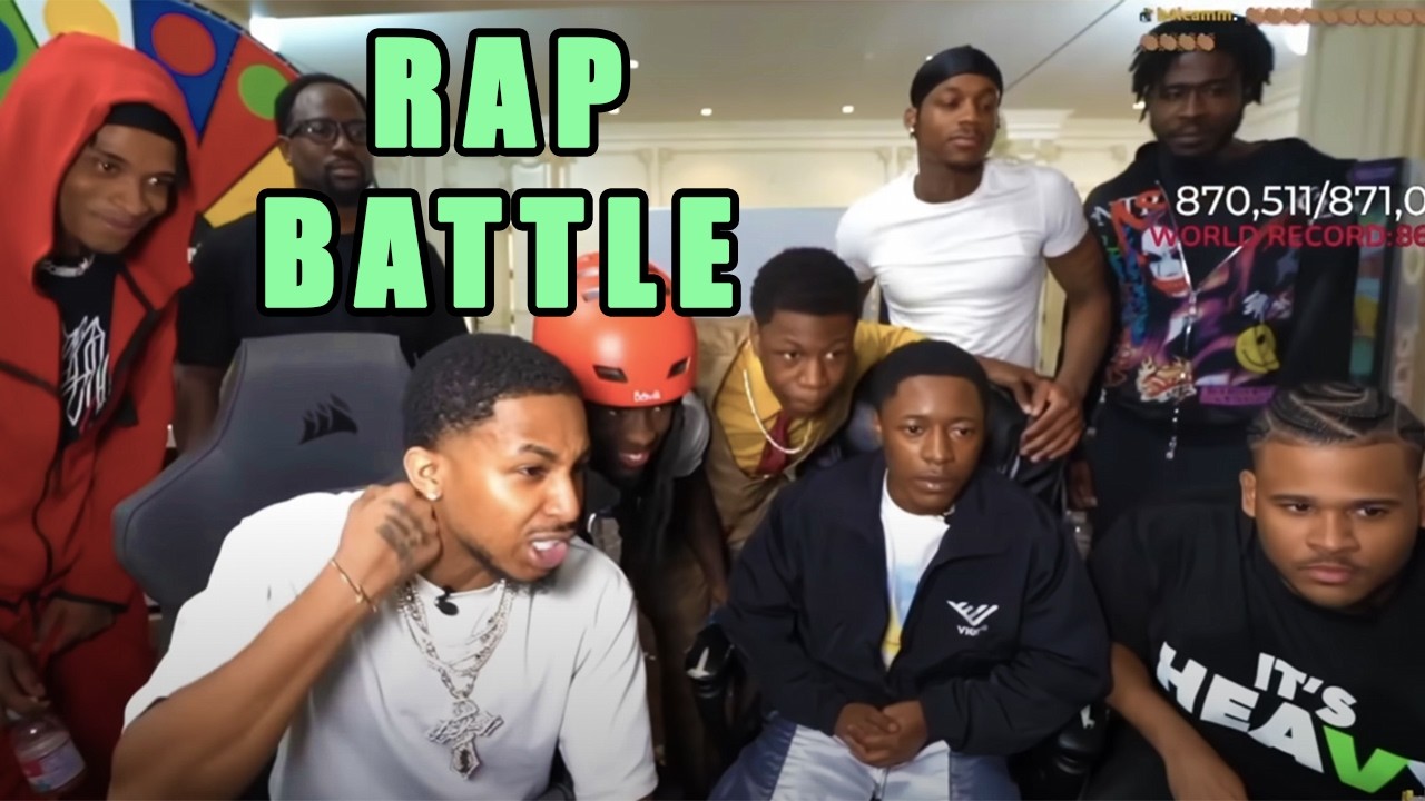 DDG vs Reggie Freestyle Gets Heated🔥 - YouTube