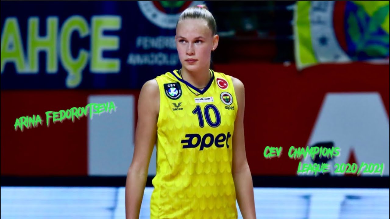 ARINA FEDOROVTSEVA (CL 2021/22) - YouTube