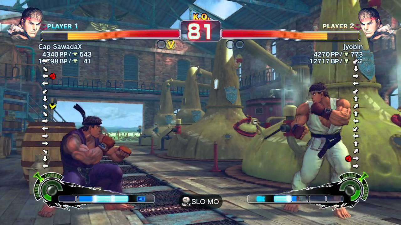SSF4 AE 2012: Captain Sawada (Ryu) vs jyobin (Ryu) - Xbox Live Ranked ...