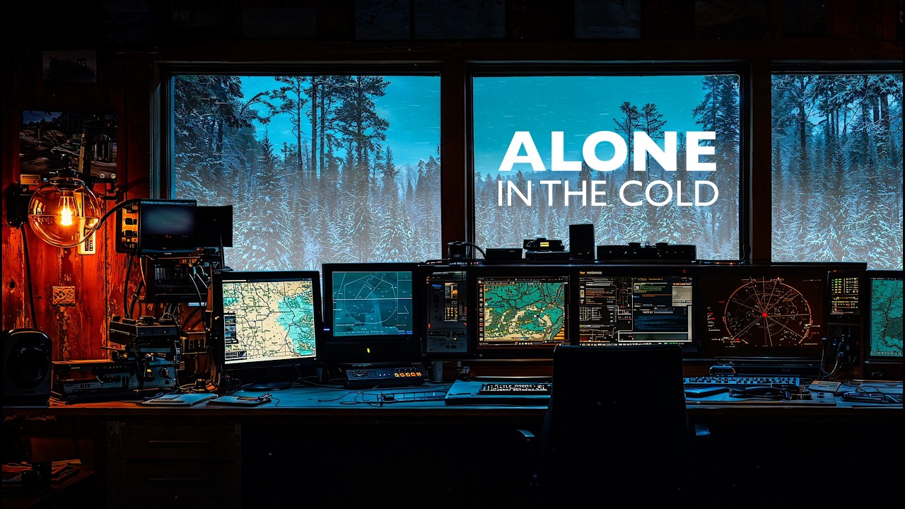 ALONE: Winter Mission Outpost 5 | Dark Ambient Focus Music (@Luftrum1 ...
