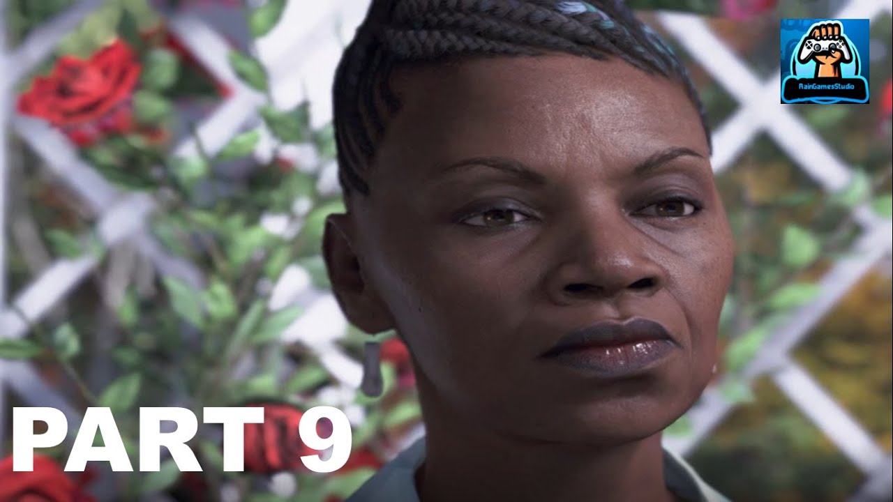 Detroit Become Human - Amanda (Part 9) - YouTube