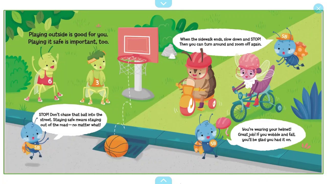 The Safety Bugs say - YouTube