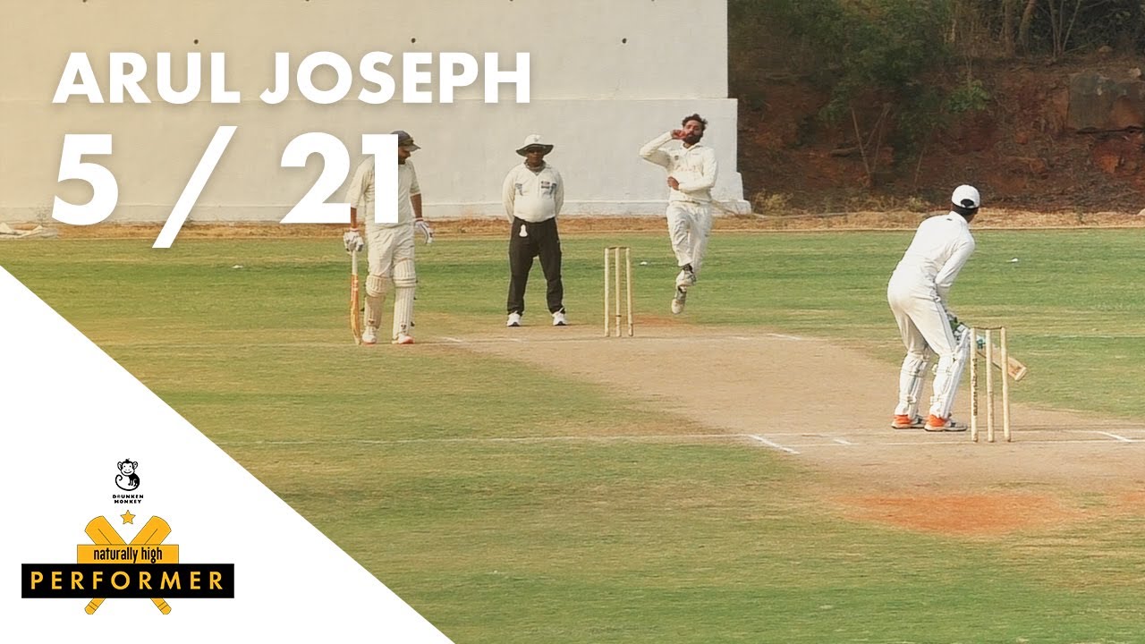 Arul Joseph's personal best of 5/21 - YouTube