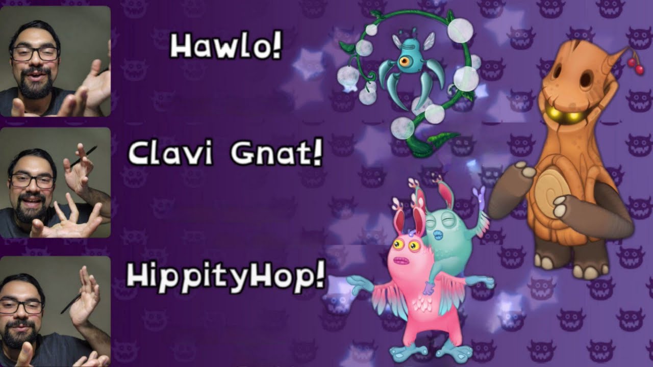 Hawlo + Clavi Gnat + HippityHop on Magical Nexus - YouTube