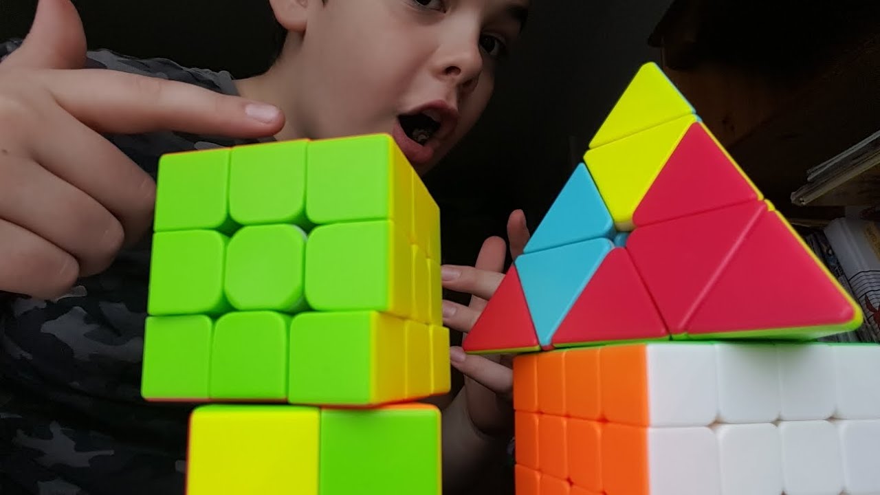 Reviewing Rubix cubes pt 2 - YouTube