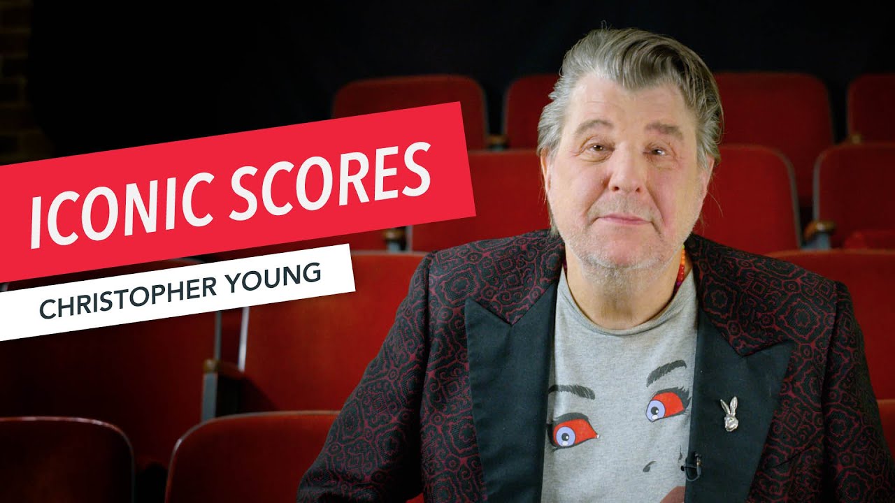 Composer Christopher Young (A Nightmare on Elm Street 2, The Grudge ...