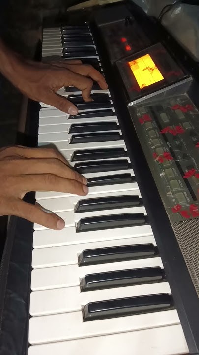 Teri yadome khoya reheta hu @ Roland e09 piano #shorts - YouTube