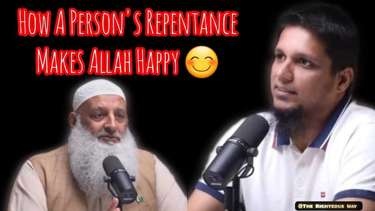 How a person's repentance makes Allah happy 😊 || Tawbah 🙏 || Muhammad ...