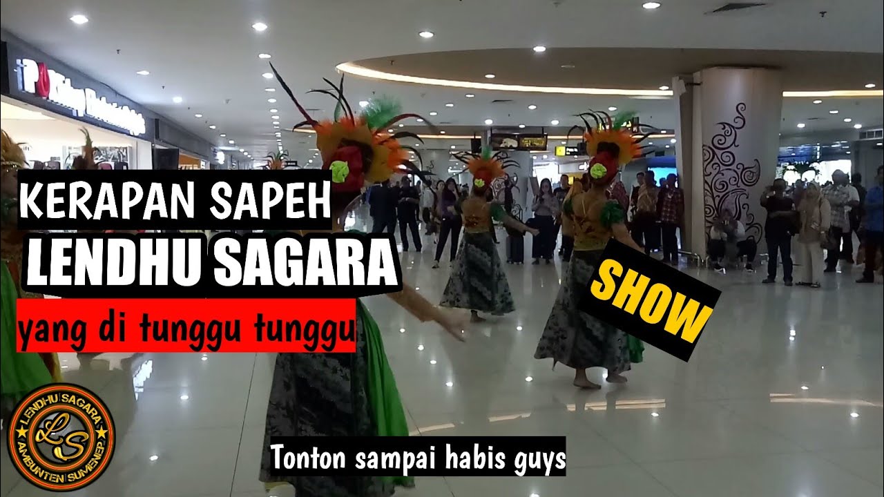 show || LENDHU SAGARA - KERAPAN SAPEH | musik ul daul kesenian MADHURA ...