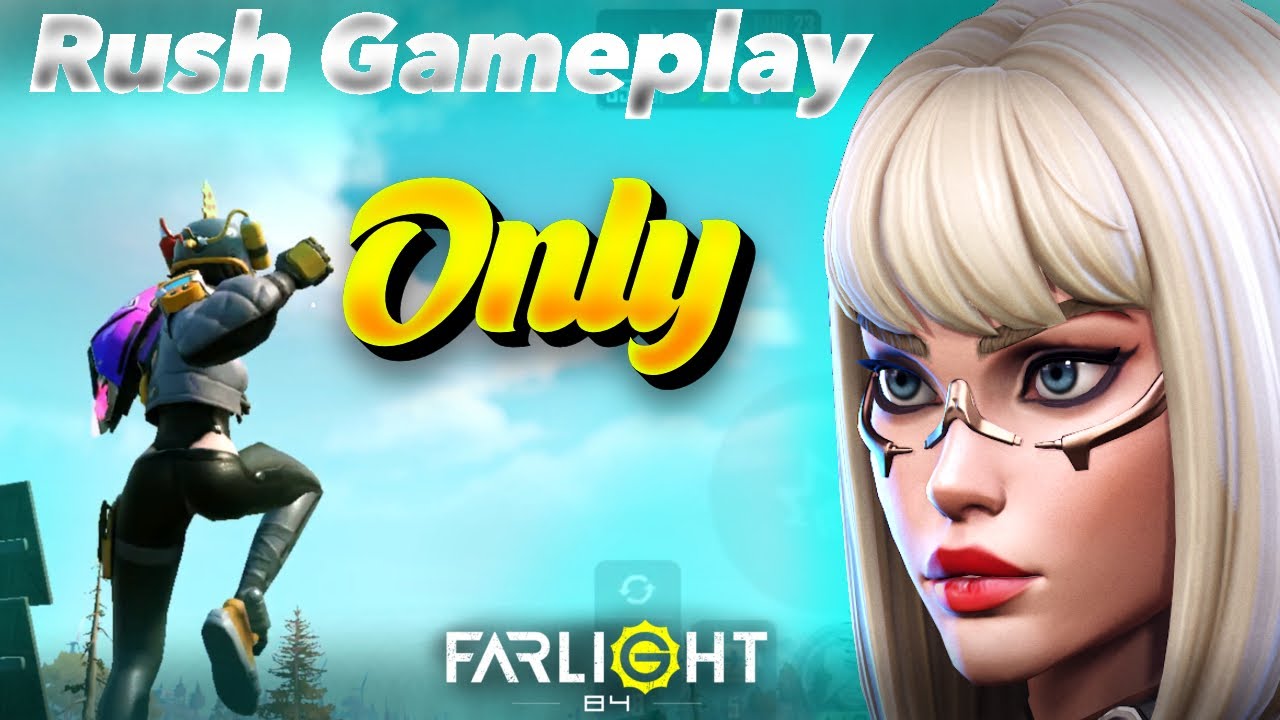 Blind Rush Gone Wrong | Farlight 84 iPad Gameplay - YouTube