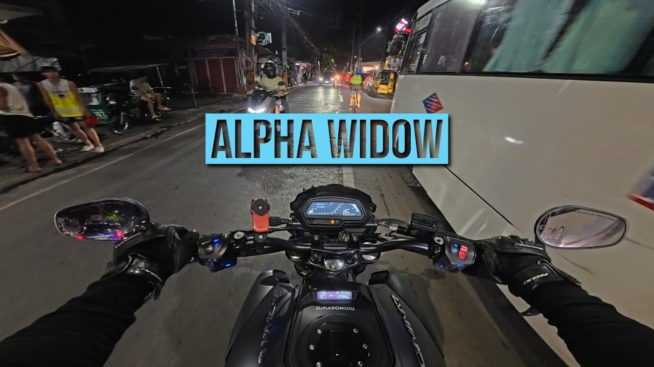 ANO BA YUN ALPHA WIDOW? - YouTube