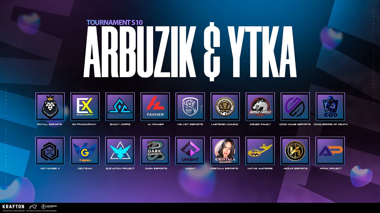 🔴ARBUZIK & YTKA TOURNAMENT S10 | PUBG MOBILE | SPECIALIST - YouTube