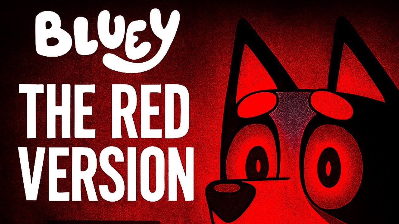 “Bluey Lost Episode – The Most Disturbing Horror Version Ever Aired ...