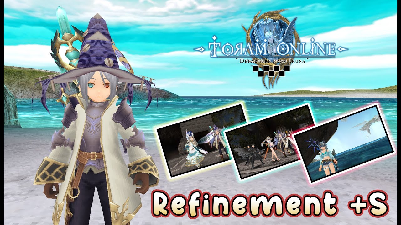 【TORAM ONLINE】Staff Refinement to +S I Need More Mithril | #76 - YouTube