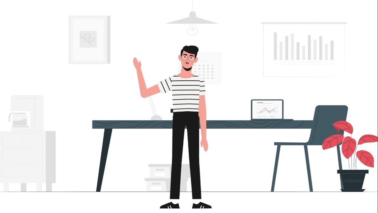 2D Character Animation - Explainer video - YouTube