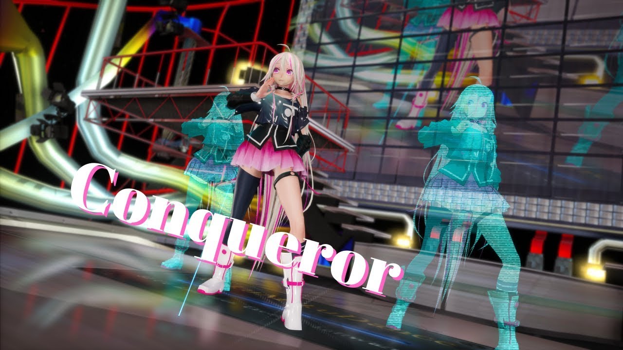 【MMD R-18】Conqueror【IA】 - YouTube